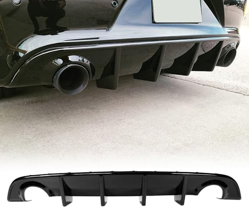 Rear Diffuser, Compatible with 2015-2023 Dodge Charger SRT, OE Factory ...