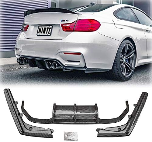 Rear Diffuser Fits for 2014-2020 BMW F80 M3 F82/F83 M4 with M Sport ...