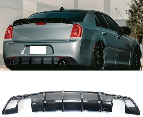 Rear Diffuser Lip Compatible with 2015-2023 300 SRT Rear Bumper Molding ...