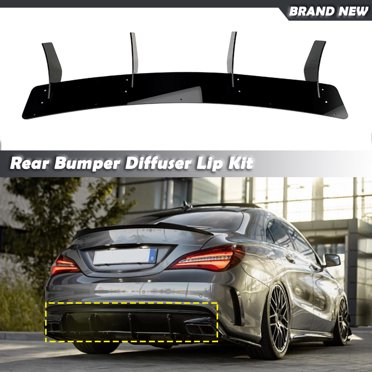 Fit for Infiniti Q50 2015 2016 2017 2018 2019 2020 Rear Diffuser Cover ...
