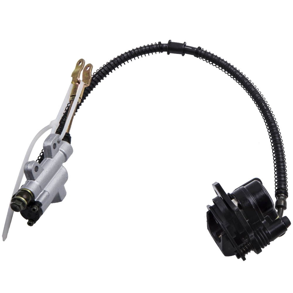 Rear Disc Brake Assembly for 50-125cc ATVs & GoKarts - Master Cylinder ...