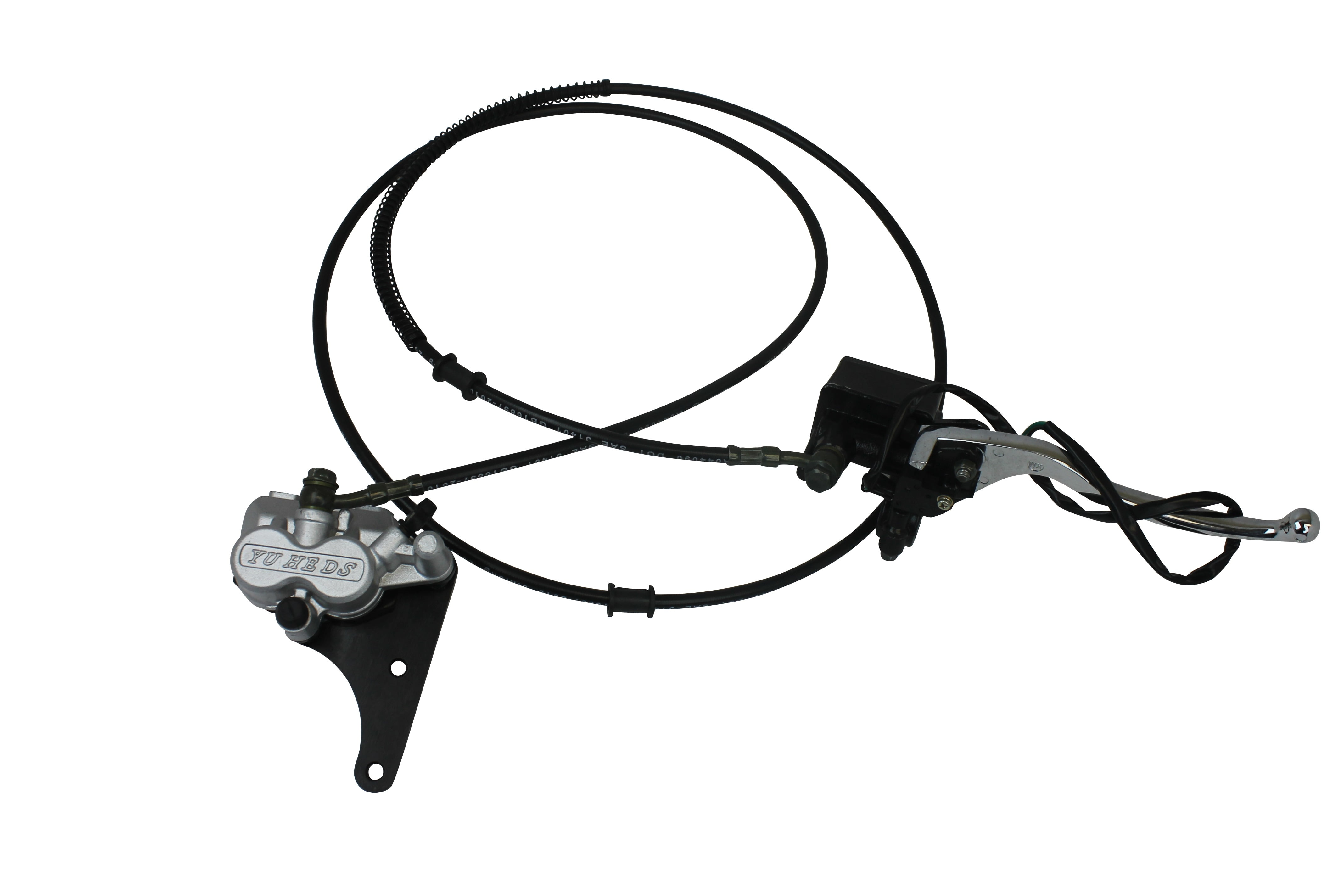 Rear Disc Brake Assembly for Jonway Force C GY6 Scooter Moped Chinese ...