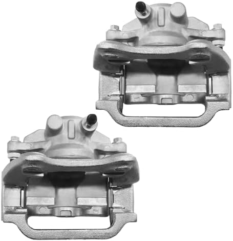 Rear Disc Brake Caliper Assembly with Bracket Compatible with Select ...