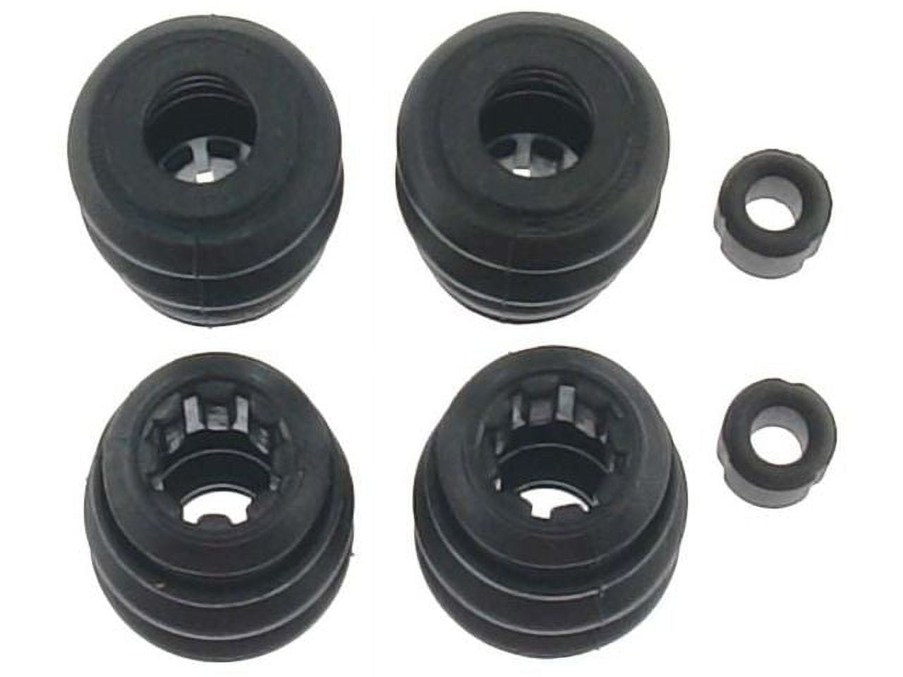 Rear Disc Brake Caliper Guide Pin Boot Kit - Compatible with 1994, 1999 - 2012 Mitsubishi Galant ...