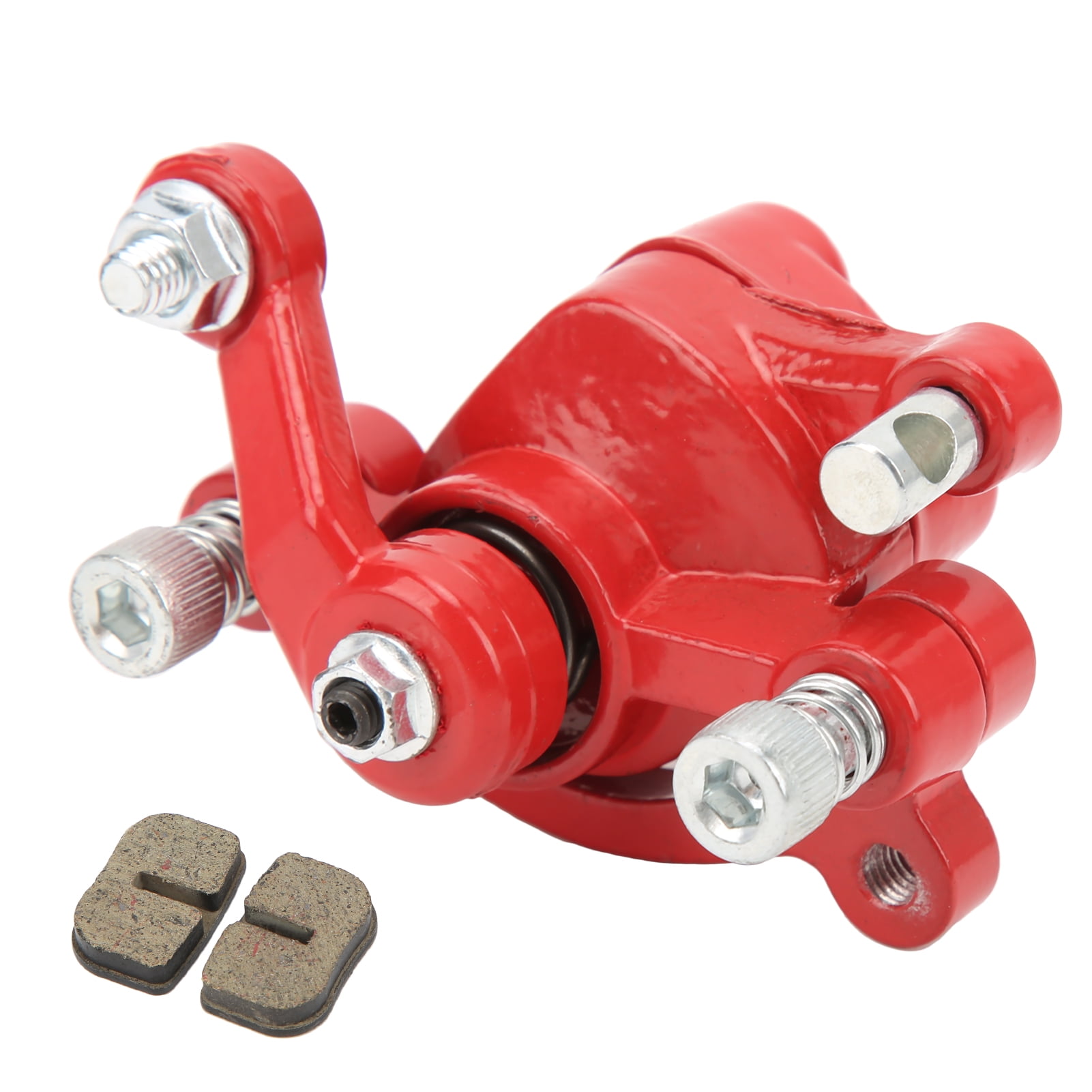 Rear Disc Brake Caliper with 2Brake Pad Steel Alloy Replacement for ...