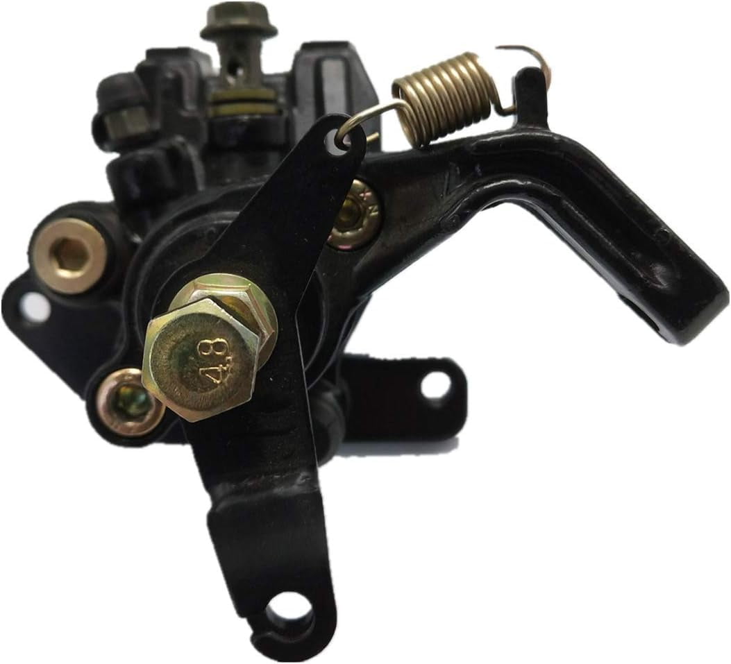 Rear Disc Brake Caliper with Parking Brake for Tao Tao ATK125A and 4FUN ...