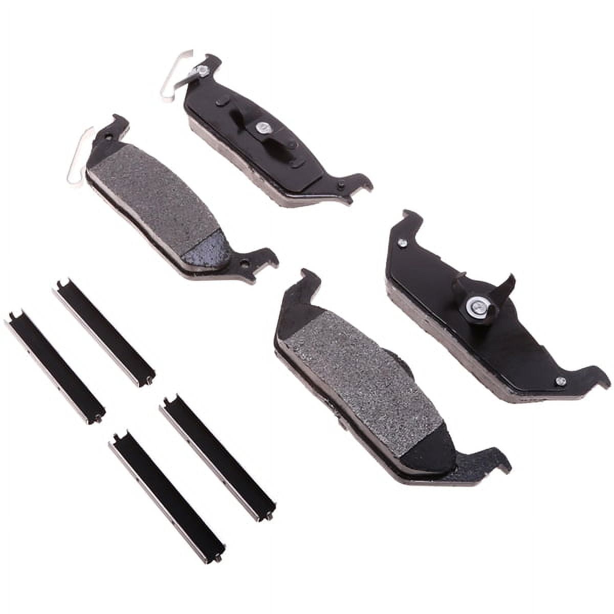 Rear Disc Brake Pad Set - Walmart.com