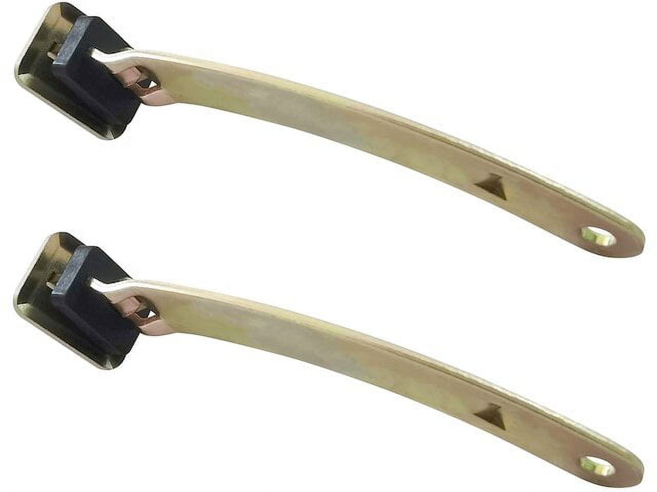 Rear Door Check Assembly - Set of 2 - Compatible with 1985 - 2005 Chevy ...