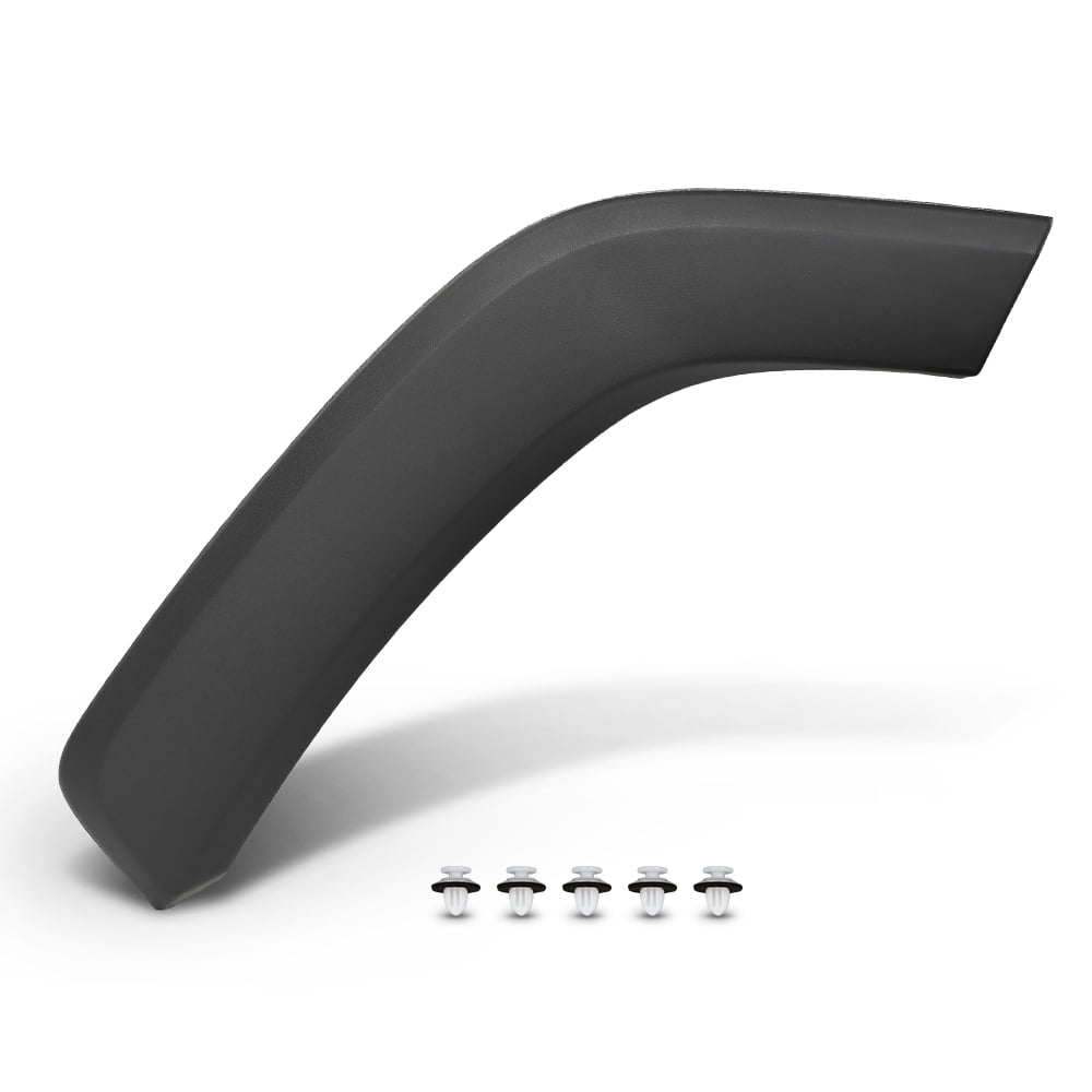 Rear Door Flare Arch Trim Molding Left Driver Side Fit for 2019-2024 Toyota Rav4 - Walmart.com