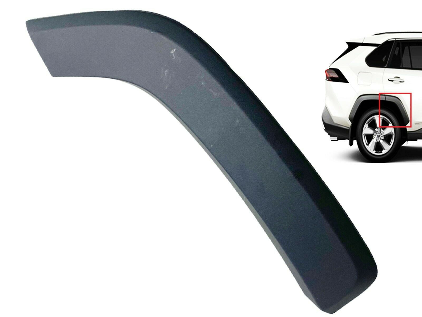 Rear Door Flare Arch Trim Molding RH Passenger Side For 2019 - 2021 ...