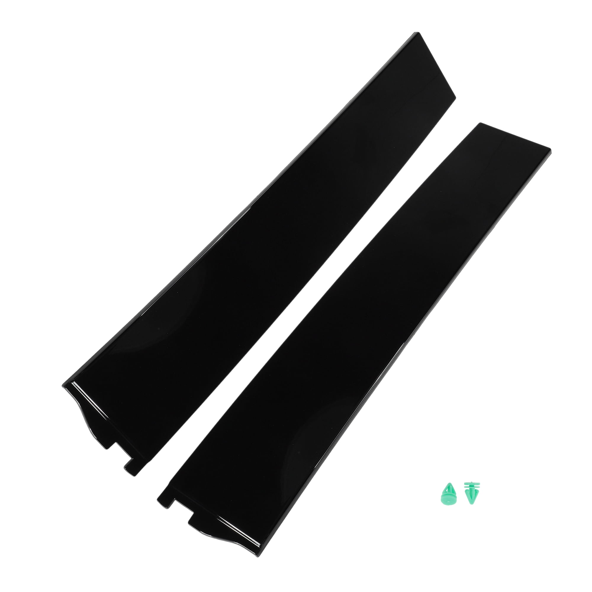 Rear Door Forward B Pillar Trim Mould Panel Pair for Chevy Suburban ...