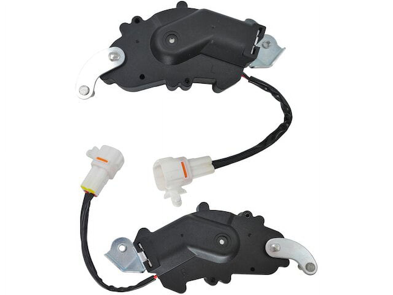 Rear Door Lock Actuator Set - Compatible with 1991 - 1998 Toyota Land ...