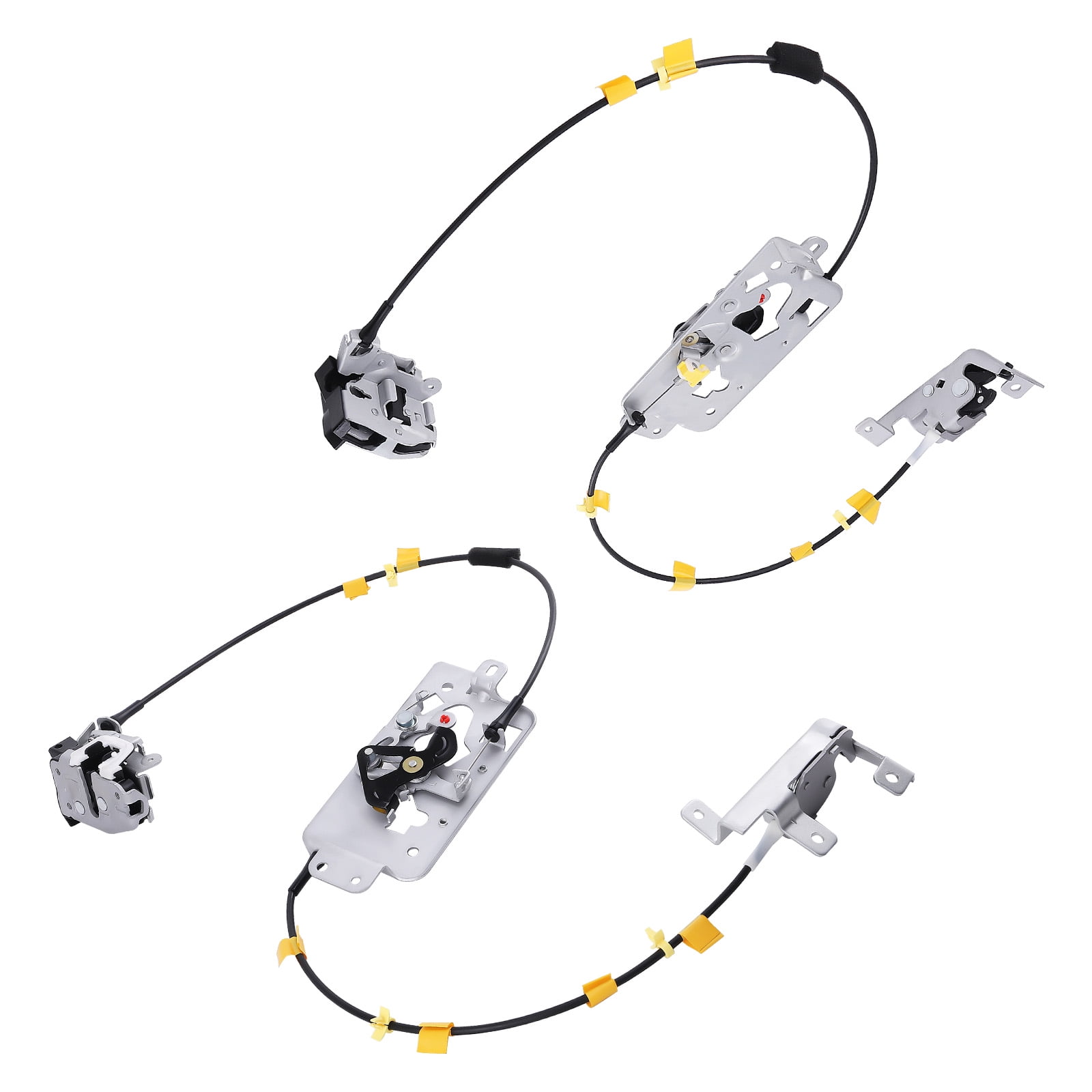 Rear Door Lock Latch & Cable Assembly Compatible with Ford F-150 ...