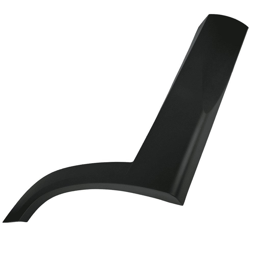 Rear Door Molding Right 87732N9000CA For Hyundai Tucson 2022 2023 2024 ...