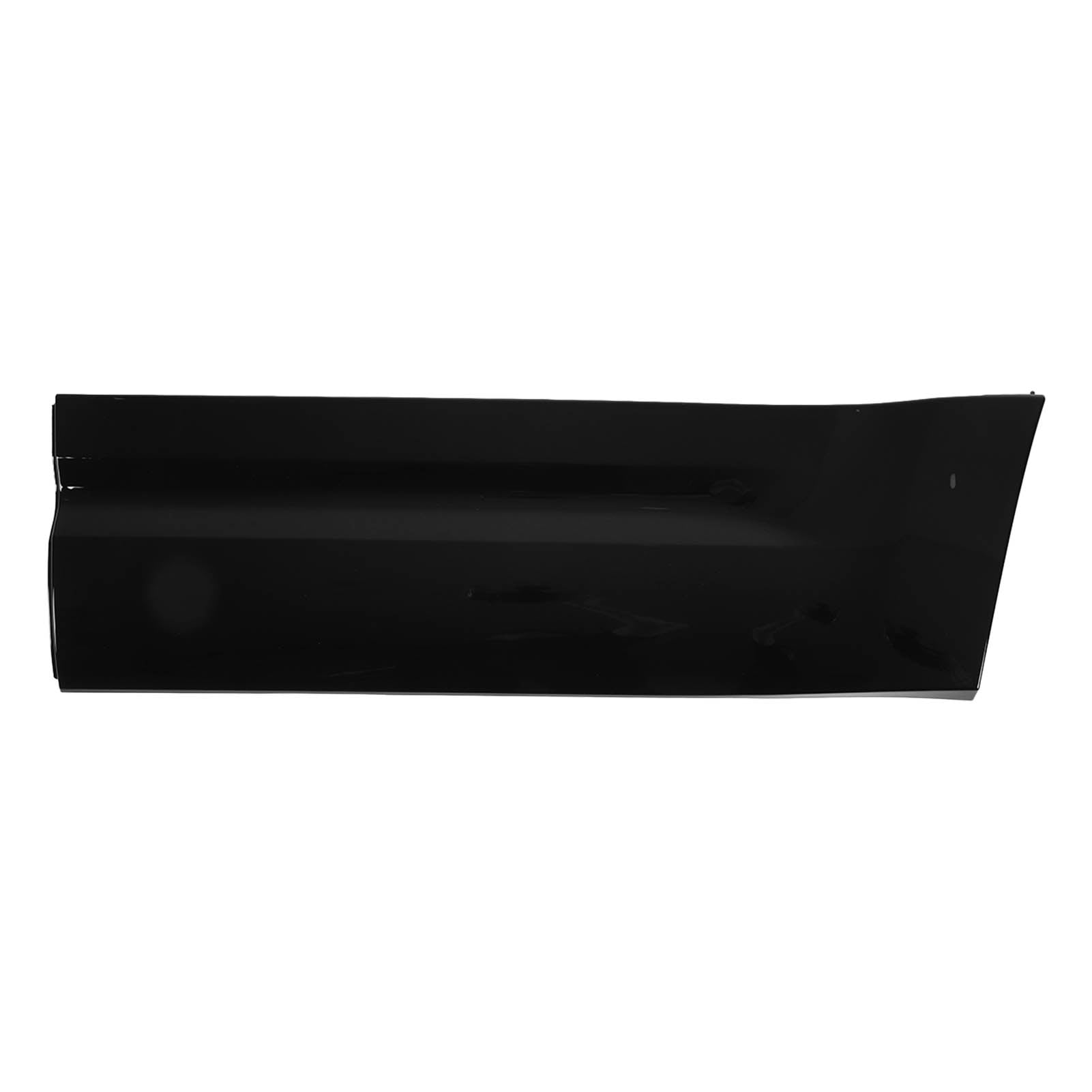 Rear Door Molding Trim Stronger Protection Lower Noise Gloss Black ...