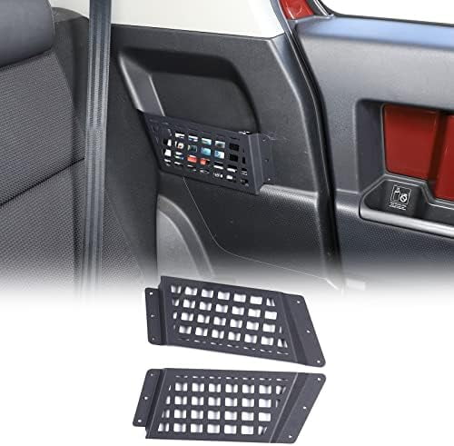 Rear Door Storage Pockets Compatible with Toyota FJ Cruiser 2007-2021 ...
