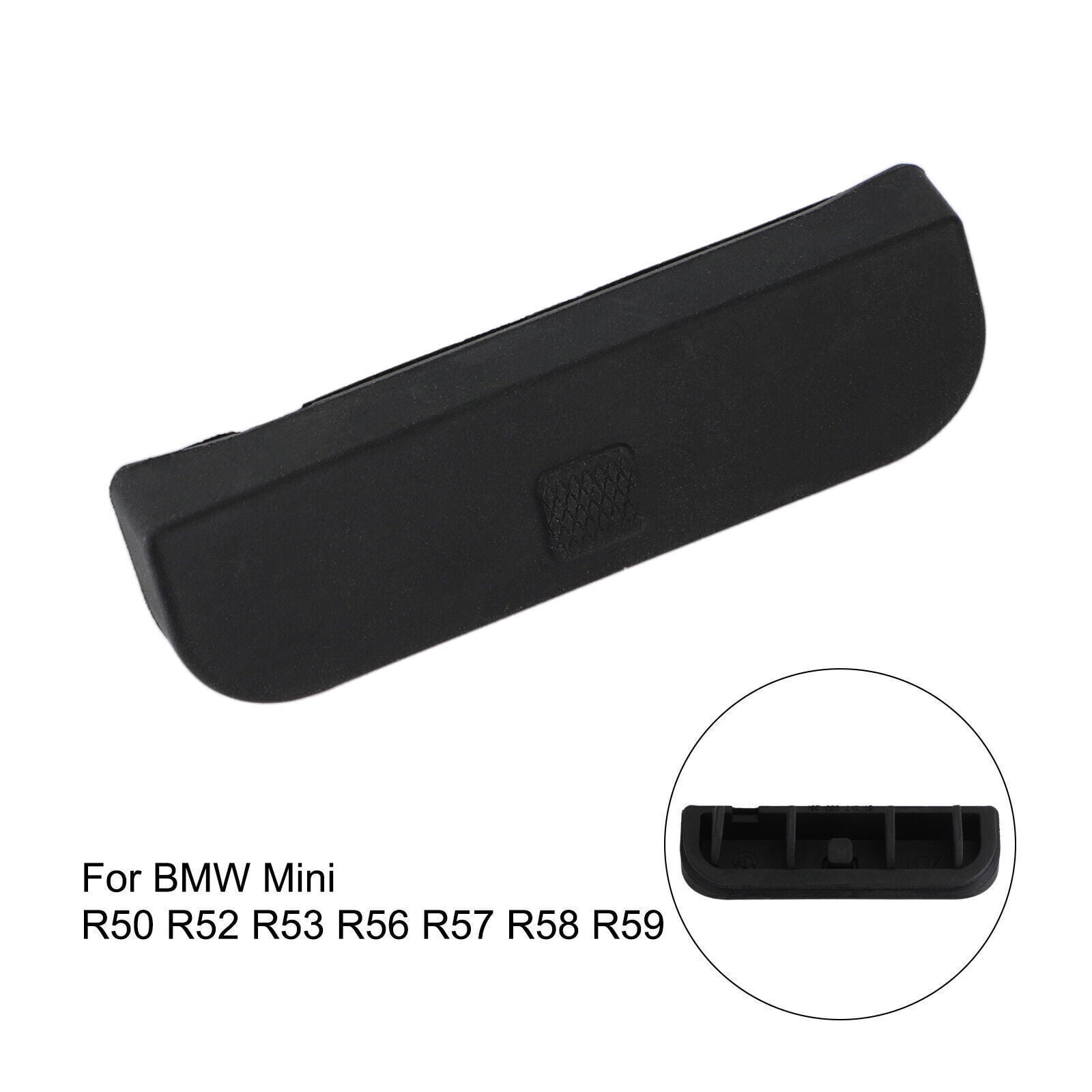 Rear Door Switch Rubber Cover Pad Handle Fit BMW Mini R52 R53 R56 R57 ...