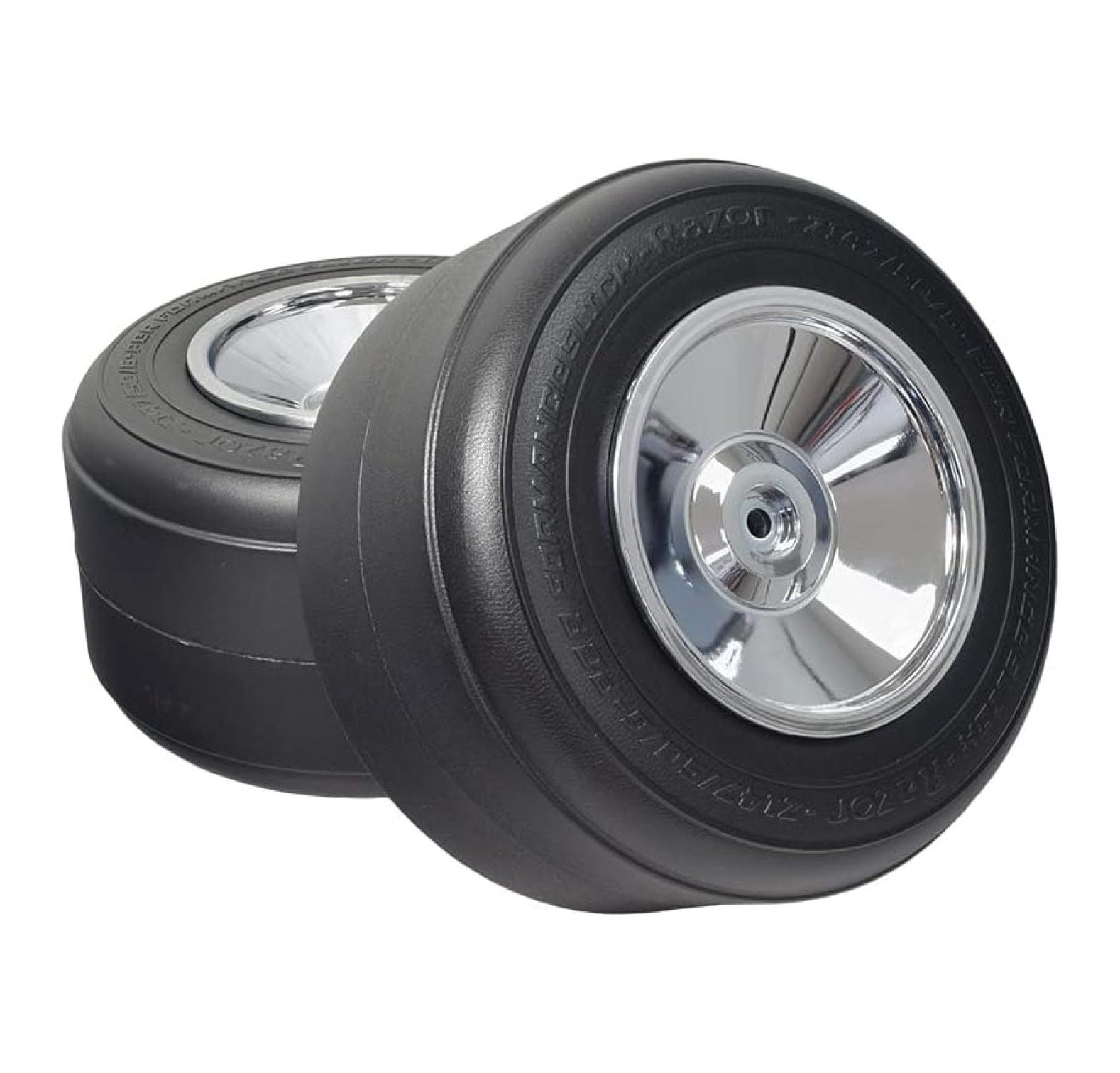 Rear Drift Wheels for The Razor DXT Drift Trike (Set of 2) - Pair of 10 ...