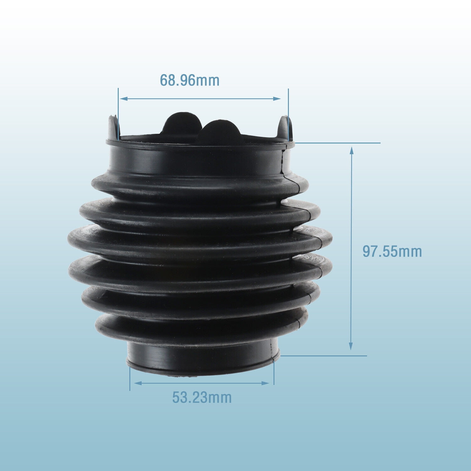 Rear Drive Shaft Rubber Flex Boot for 1999 2000 2001 2002 Prairie 300 ...