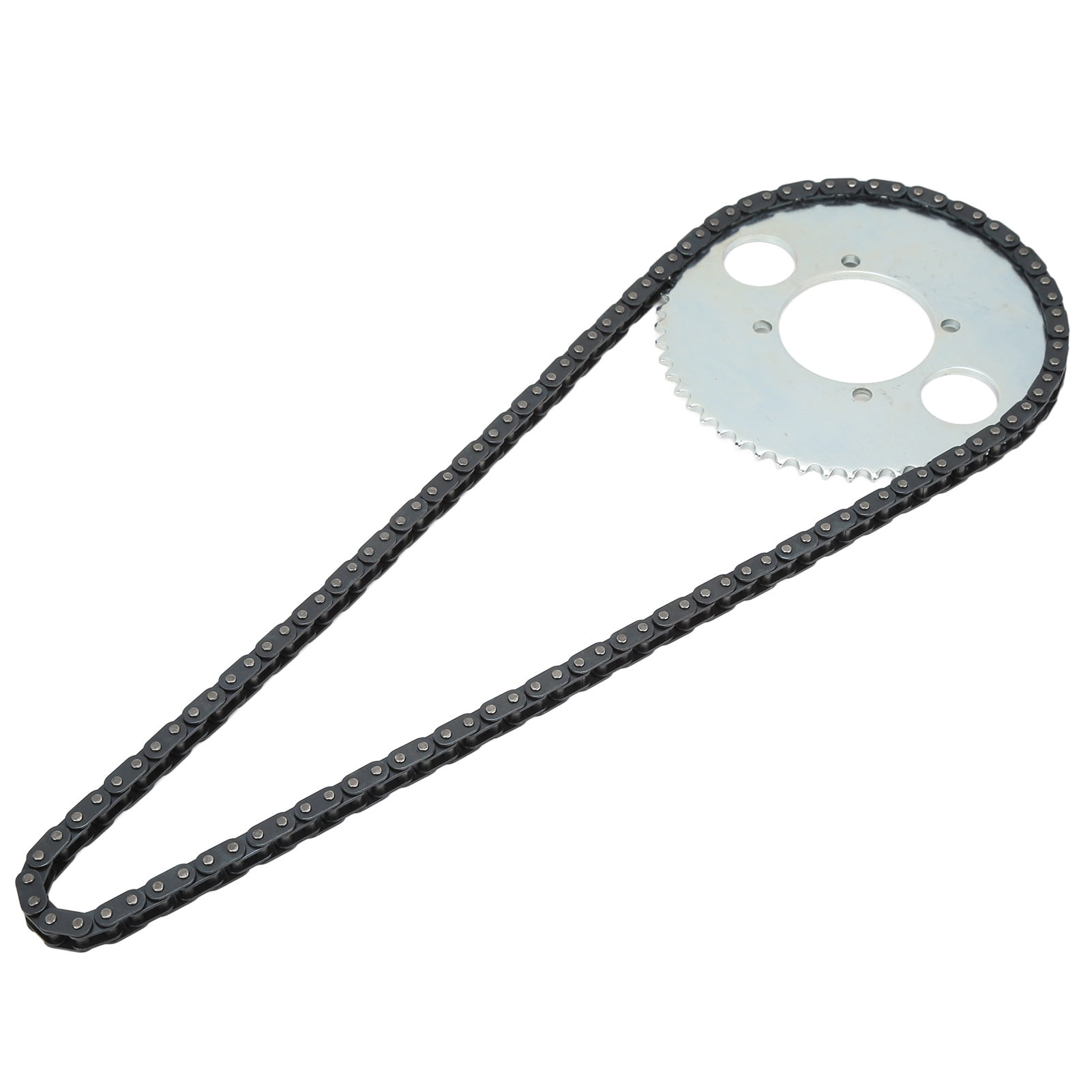 Rear Drive Sprocket Cog T8F 54T Tooth with 116 Links Chain Set Kit for ...