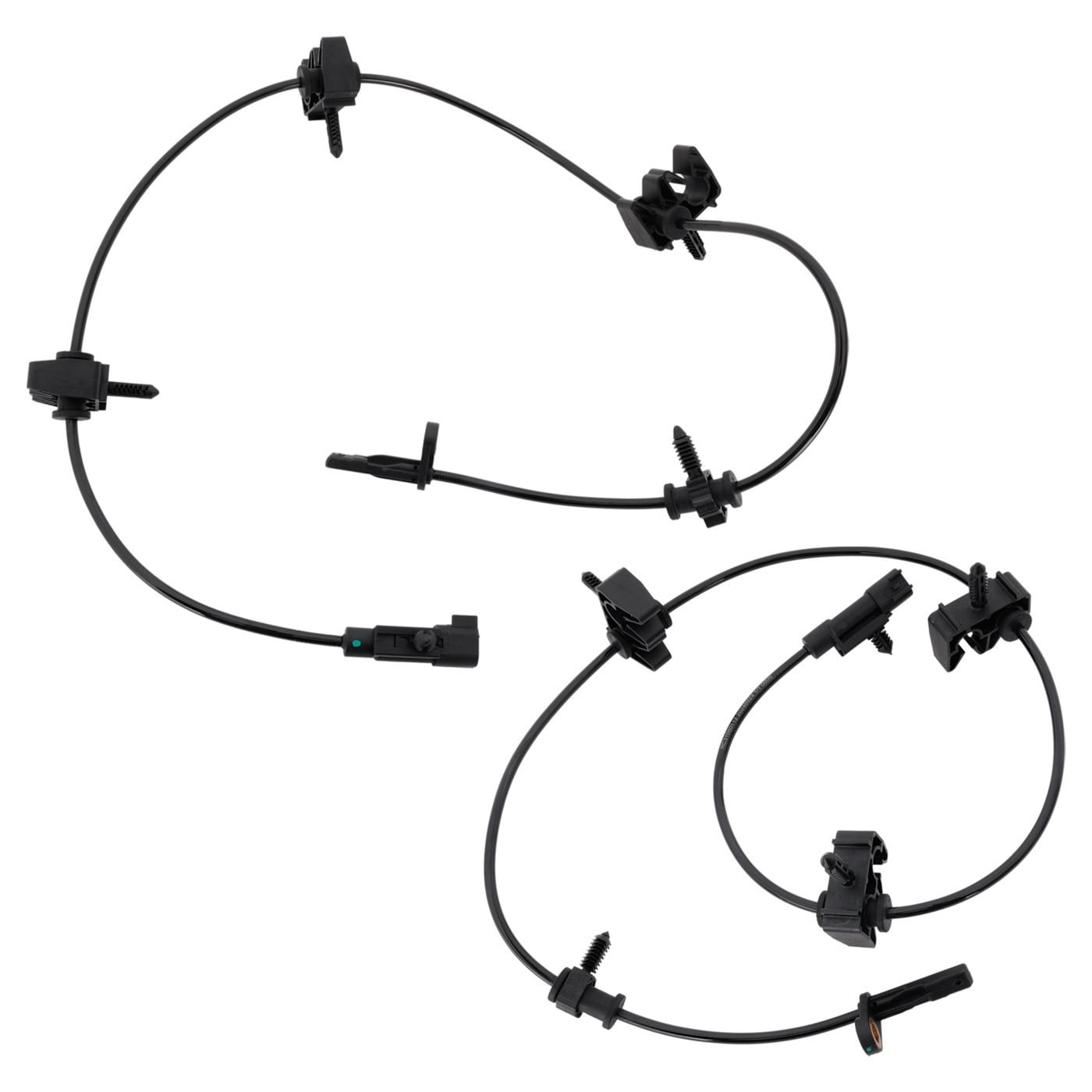 Rear Driver & Passenger Side Vehicle Transmission Speed Sensor Kit ...