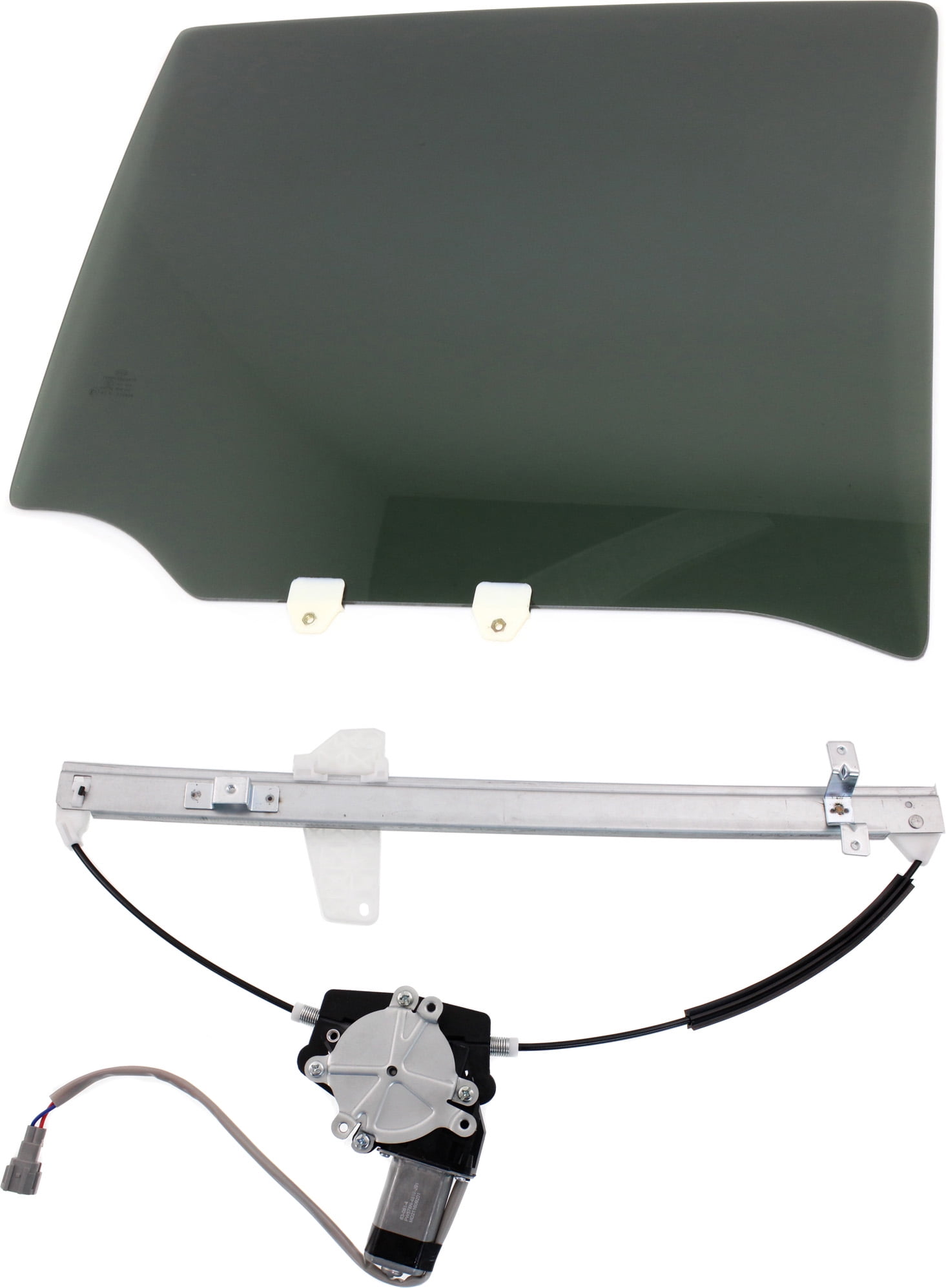 Rear Driver Side Door Glass Kit Gray Tint Privacy 4-Door Sport Utility ...