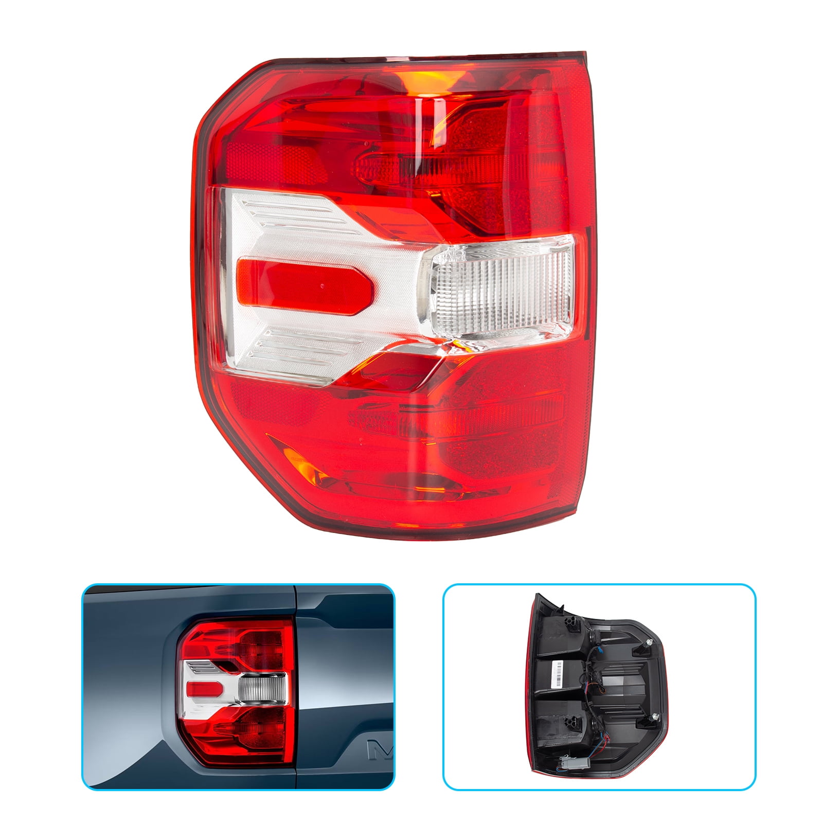 Rear Driver Tail Light Brake Lamp For 2022 -2024 Ford Maverick X /XLT W ...