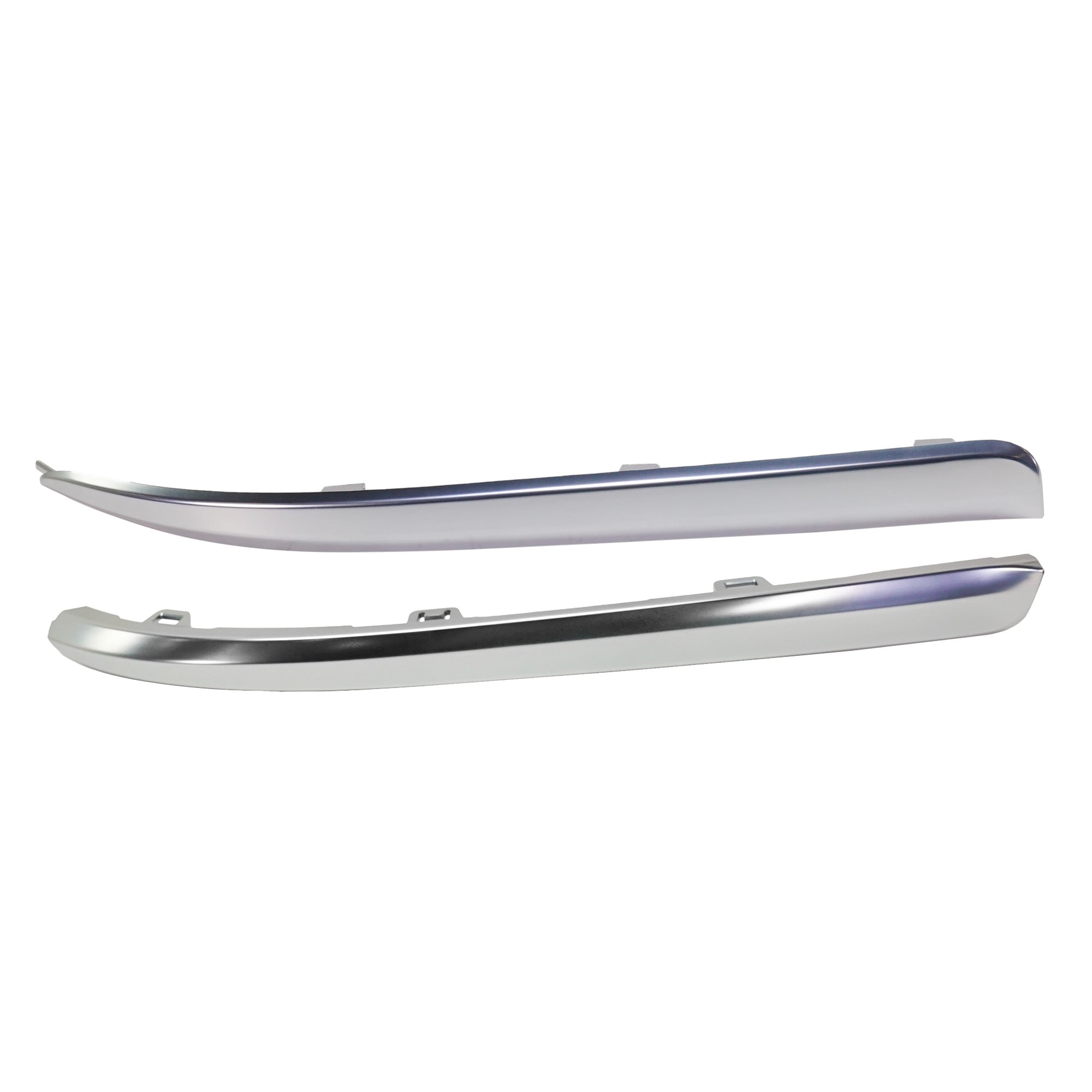 Rear Driver and Passenger Side Bumper Trims Platinum for 2016-2022 ...