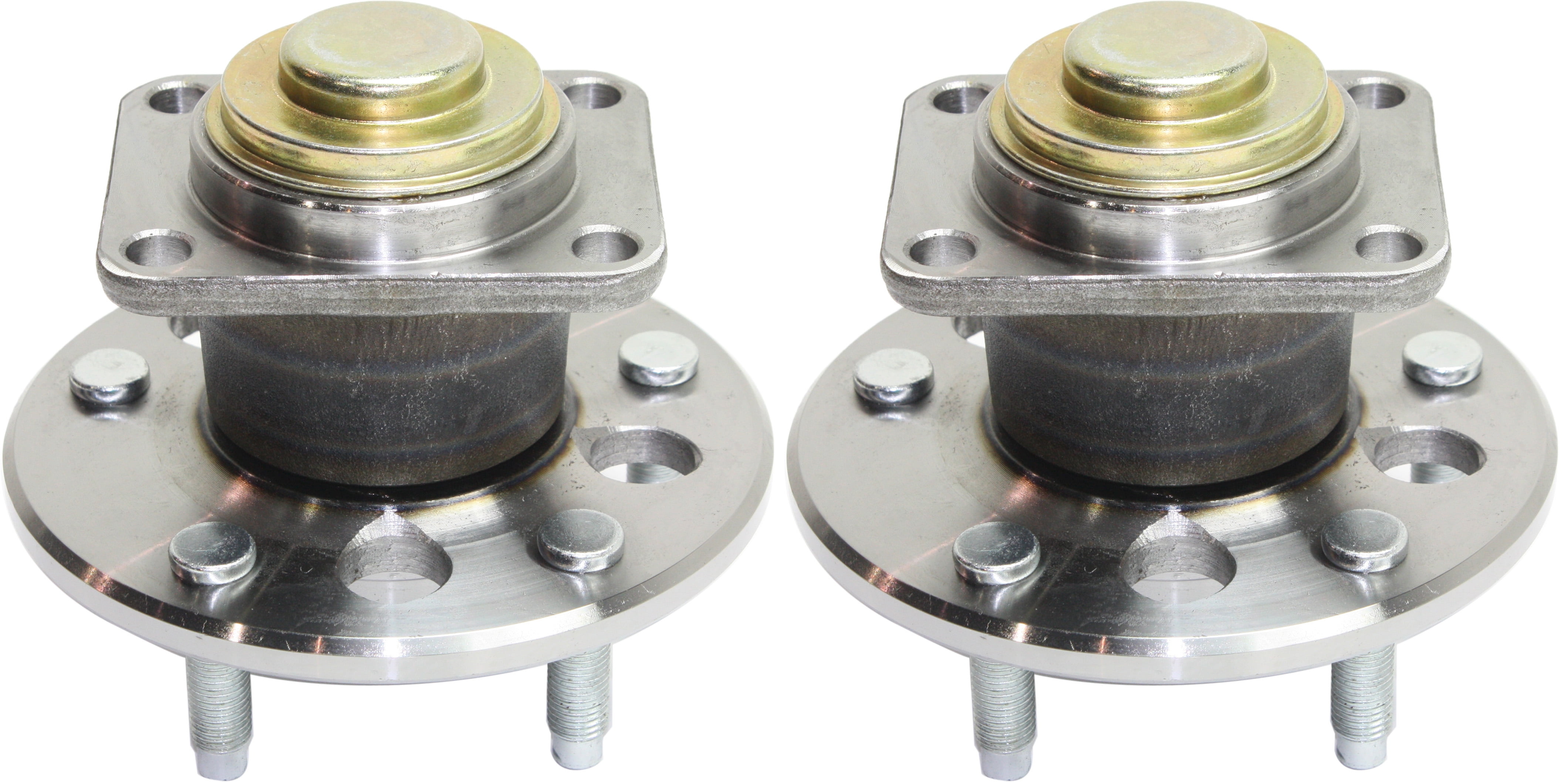 Rear Driver and Passenger Side Wheel Hubs With Bearing for 2000-2005 ...