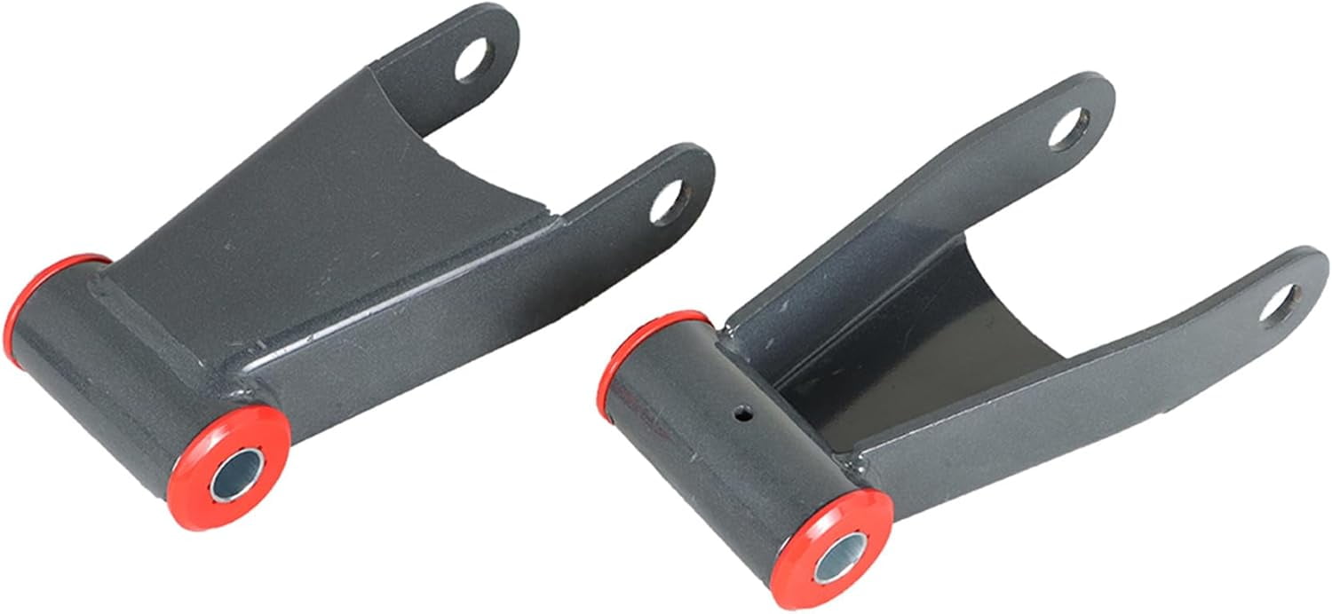 Rear Drop Lowering Shackle Kit Replacement for Ford F250 F350 Super ...