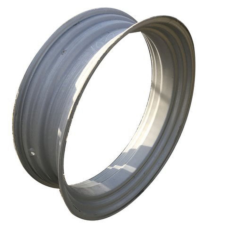 Rear Drop Rim - 11" x 38" with 2-3/8" Center Drop Width Silver Mist ...
