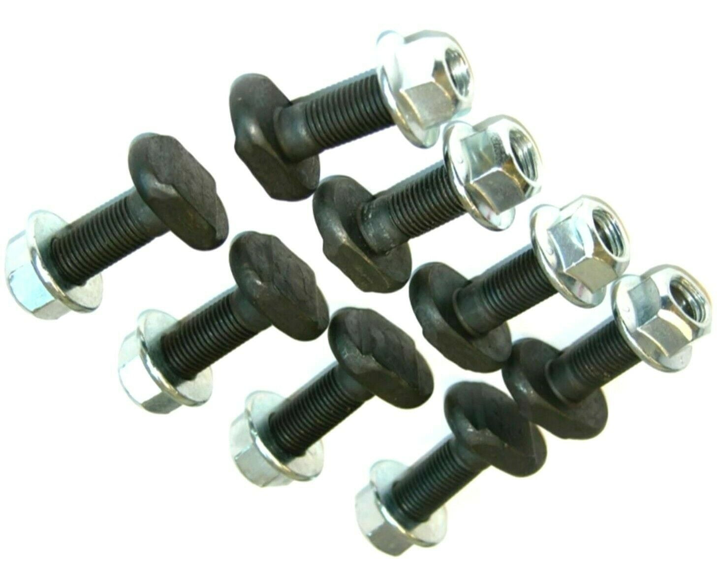 Rear Drum Backing Plate Axle Flange T-Bolts & Lock Nuts Firebird ...