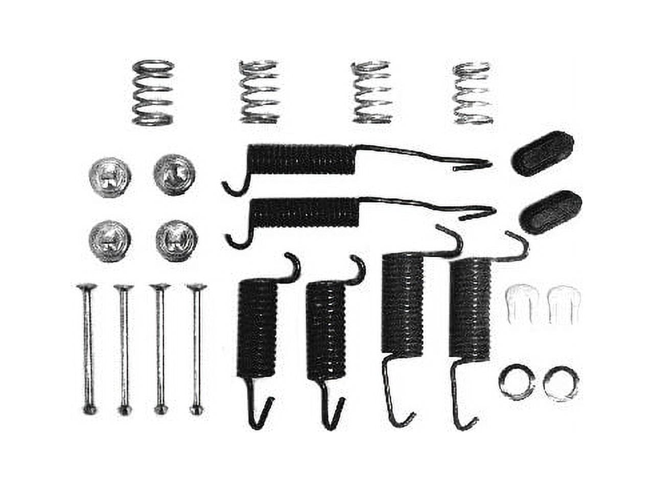 Rear Drum Brake Adjusting Spring Kit - Compatible with 1976 - 1996 Ford ...