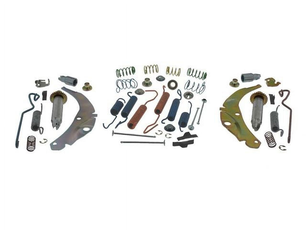 Rear Drum Brake Hardware Kit - Compatible with 1975 - 1999 Chevy P30 ...