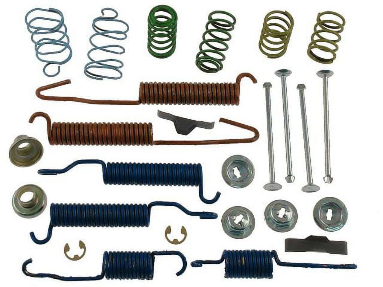 Rear Drum Brake Hardware Kit - Compatible with 1979 - 1986, 1988 - 2000 ...