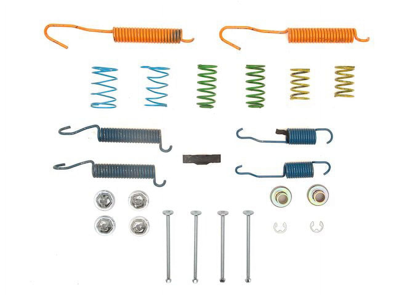 Rear Drum Brake Hardware Kit - Compatible with 1979 - 1986, 1989 - 2000 ...