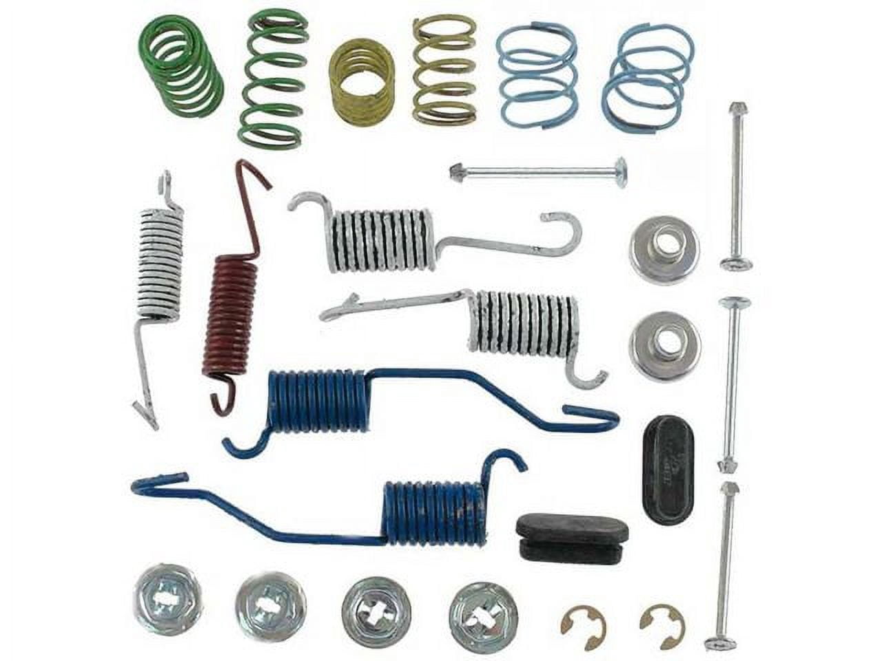 Rear Drum Brake Hardware Kit - Compatible with 1982 - 2003 Chevy S10 ...
