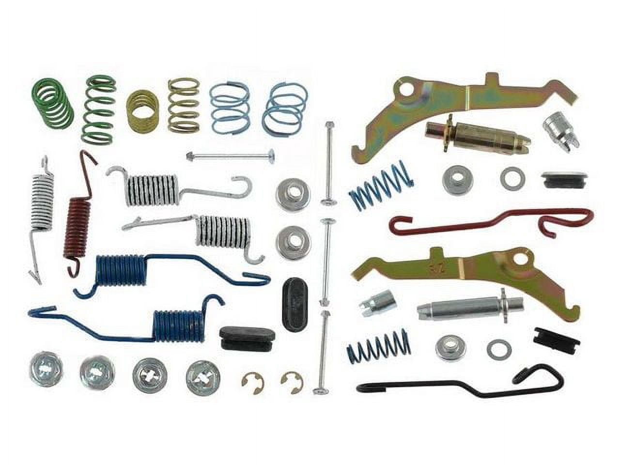 Rear Drum Brake Hardware Kit - Compatible with 1985 - 2003 Chevy S10 ...