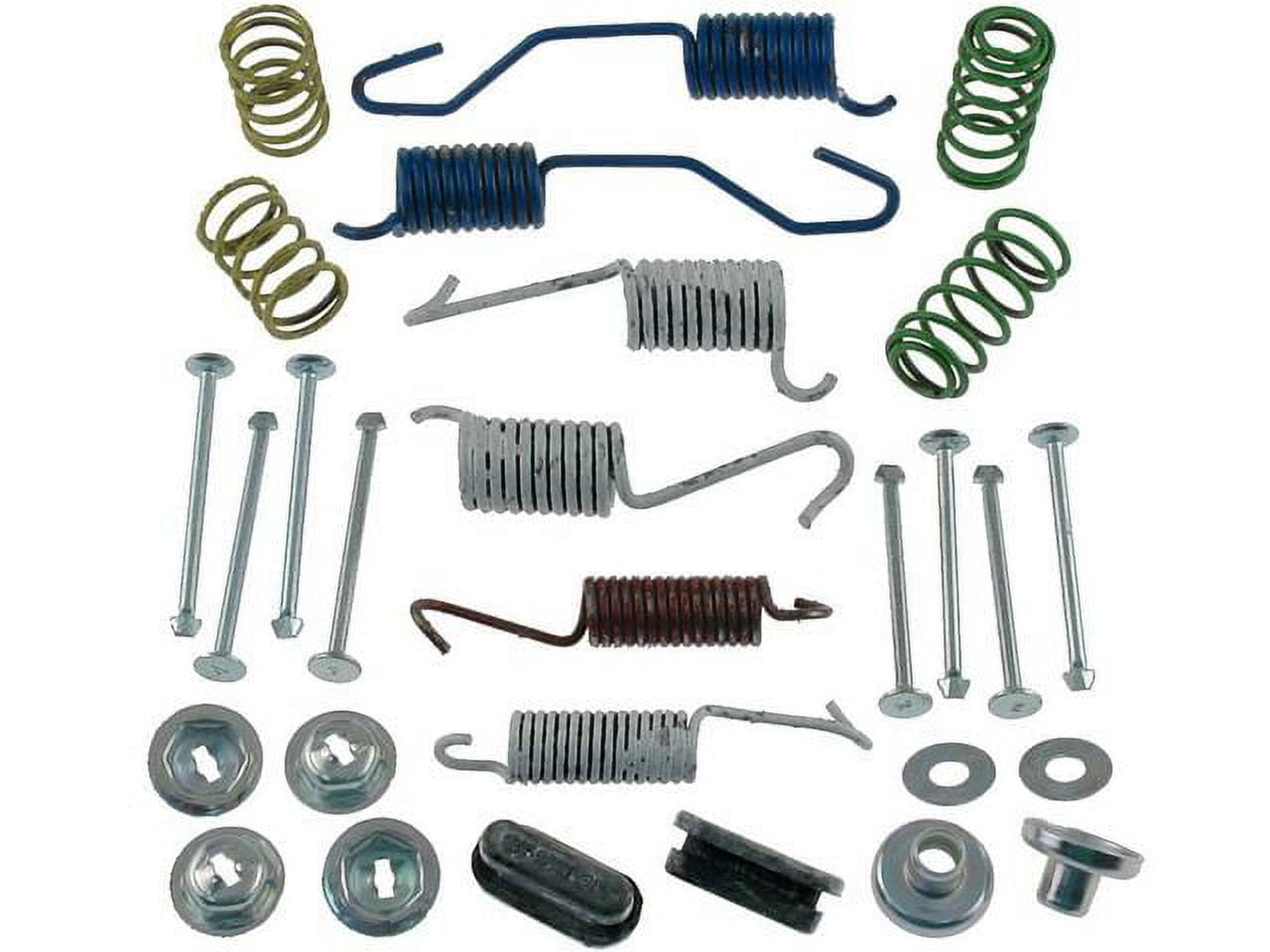 Rear Drum Brake Hardware Kit - Compatible with 1964 - 1973 Pontiac GTO ...
