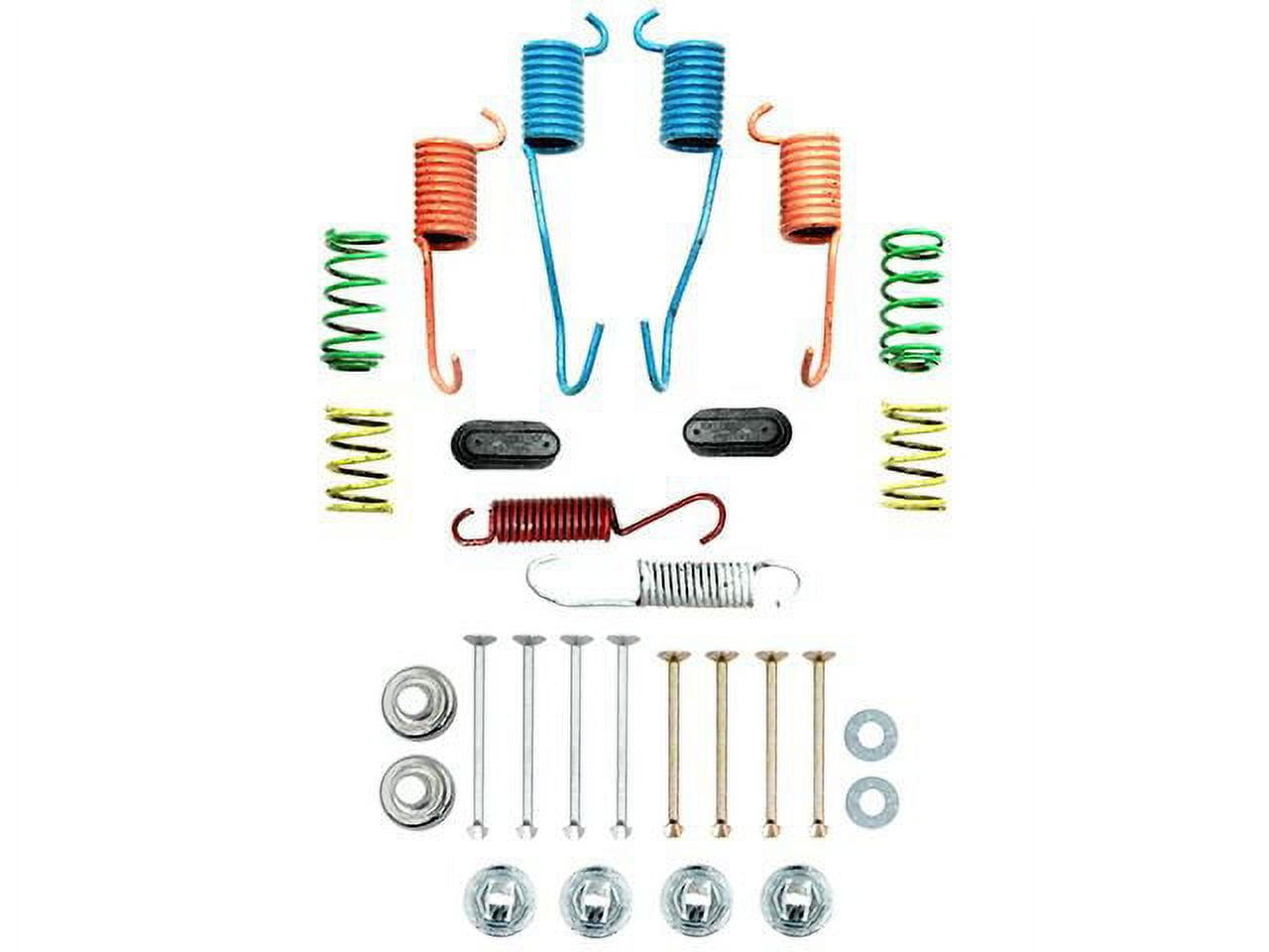 Rear Drum Brake Hardware Kit - Compatible with 1964 - 1975 Pontiac ...