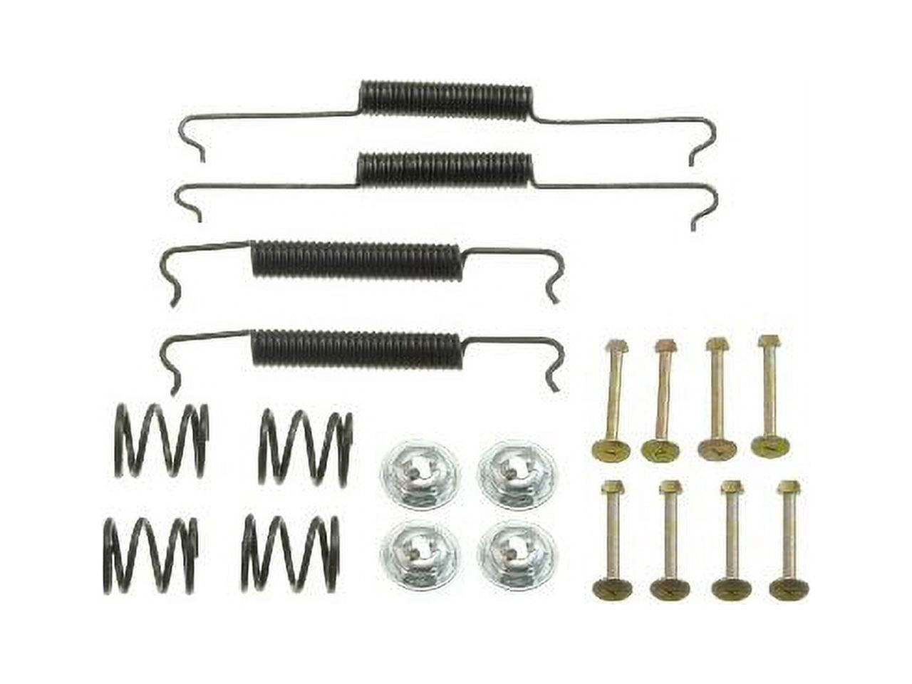 Rear Drum Brake Hardware Kit - Compatible with 1966 - 1969 Volkswagen ...