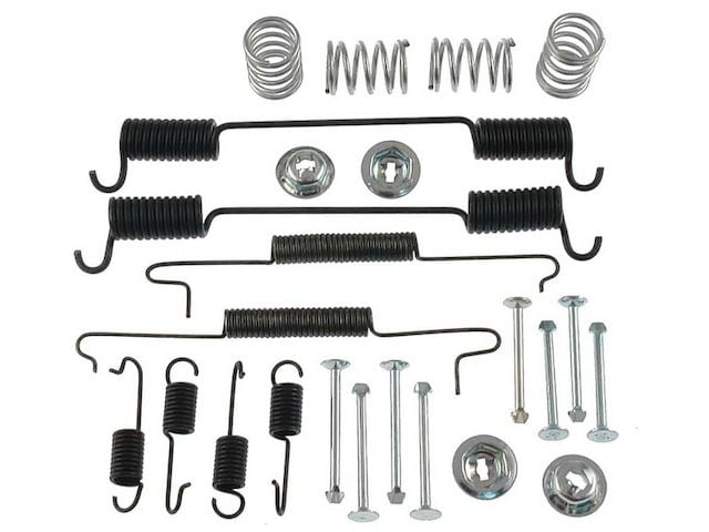 Rear Drum Brake Hardware Kit - Compatible with 1968 - 1974 Volkswagen ...