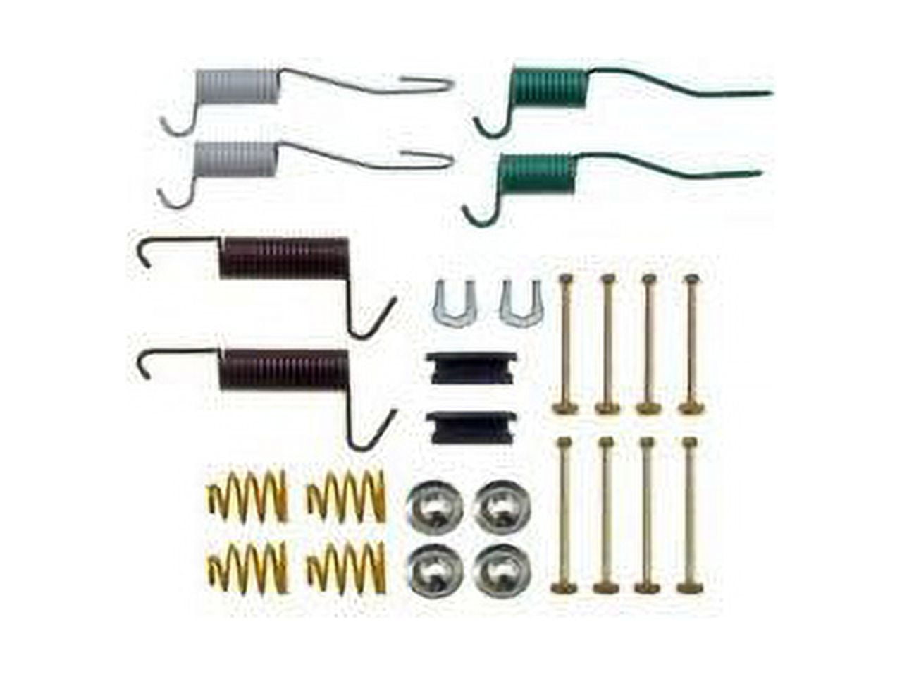 Rear Drum Brake Hardware Kit - Compatible with 1971 - 1980 Ford Pinto ...