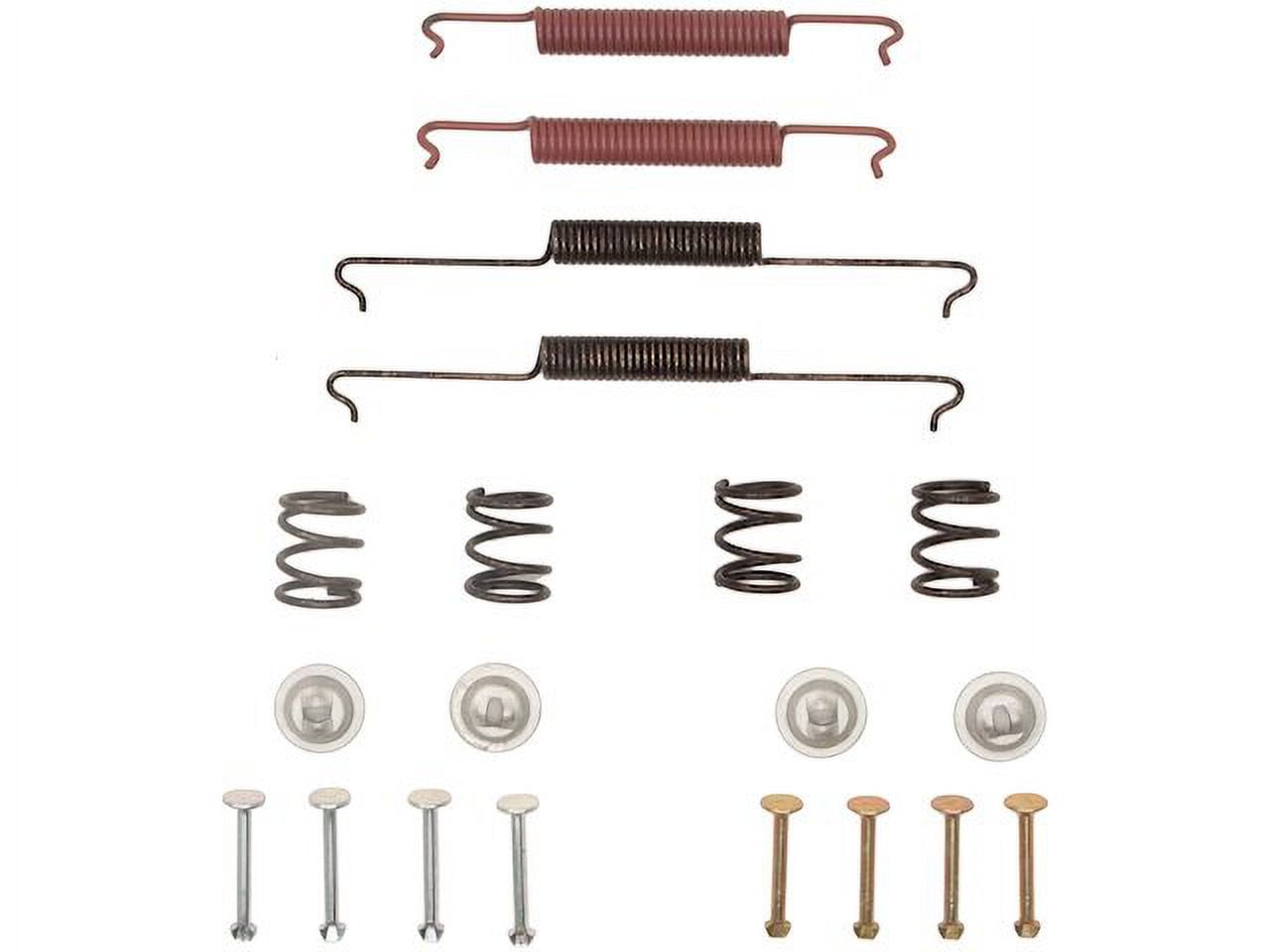 Rear Drum Brake Hardware Kit - Compatible with 1971 - 1980 Volkswagen ...