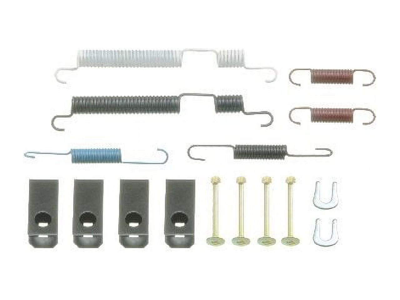 Rear Drum Brake Hardware Kit - Compatible with 1973 - 1975, 1984 - 1995 ...