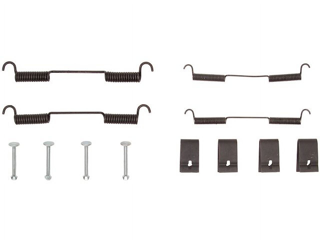 Rear Drum Brake Hardware Kit - Compatible with 1973 - 1989 Subaru DL ...