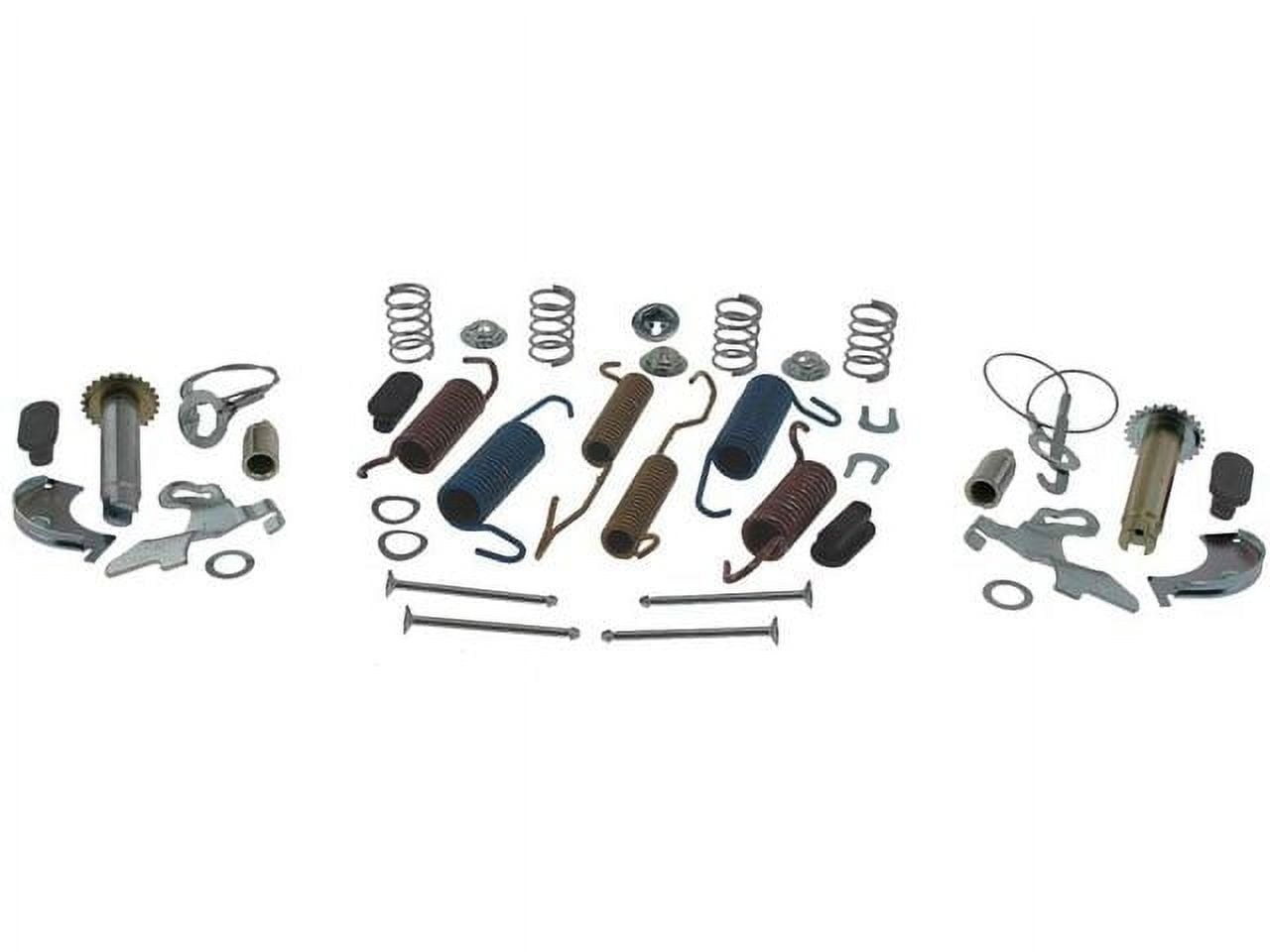 Rear Drum Brake Hardware Kit - Compatible with 1975 - 1978, 1981 - 1991 ...