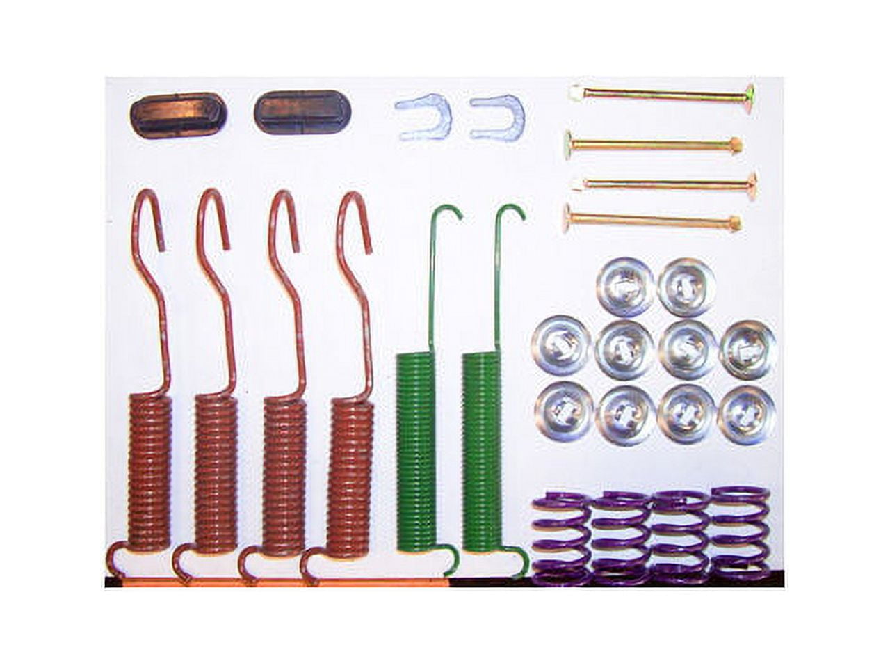 Rear Drum Brake Hardware Kit - Compatible with 1975 - 1978, 1984 - 1989 ...