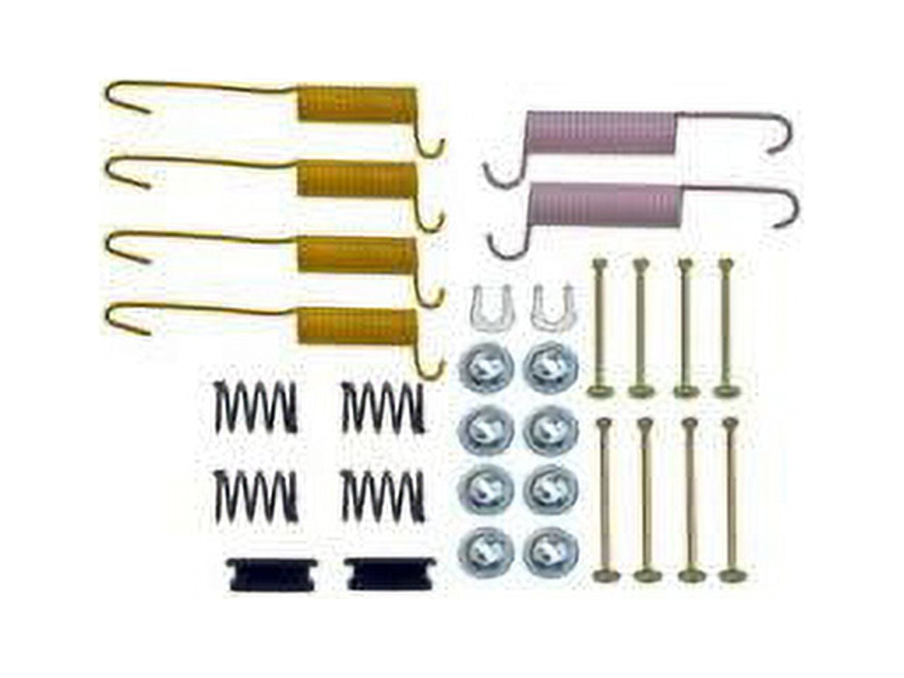 Rear Drum Brake Hardware Kit - Compatible with 1978 - 1986 Jeep CJ7 ...