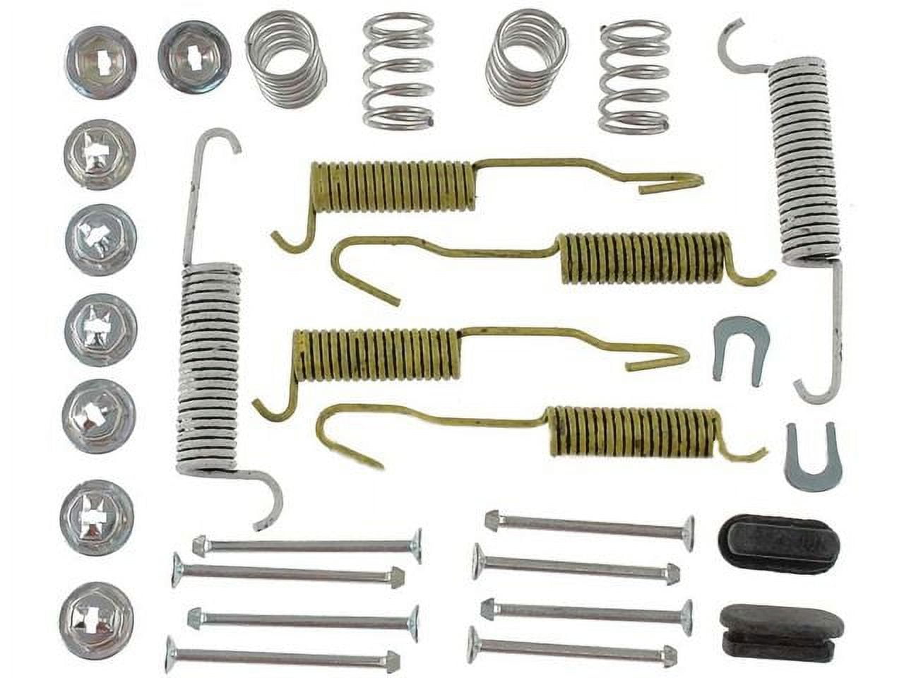 Rear Drum Brake Hardware Kit - Compatible with 1979 - 1986 Jeep CJ7 ...